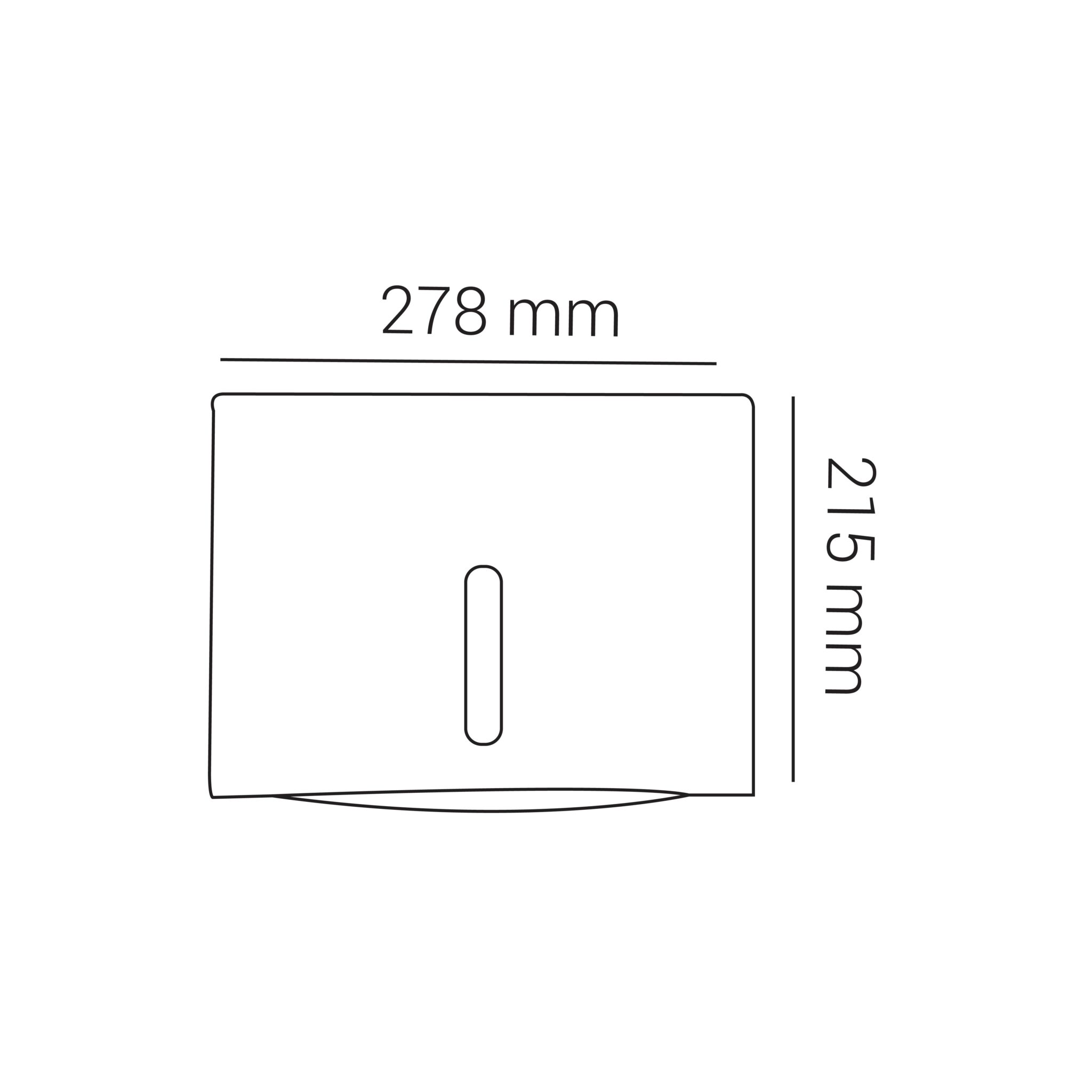 Zilver Paper Dispenser – Zilver