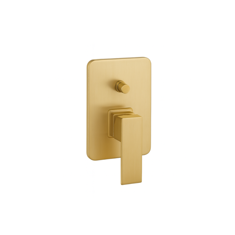 Zilver Cliff Concealed Plate With Body + Head Shower + Shower Rod ...