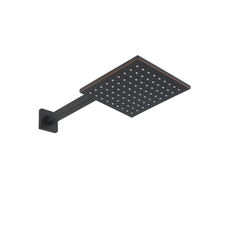 Zilver Cliff Concealed Plate With Body + Head Shower + Shower Rod ...