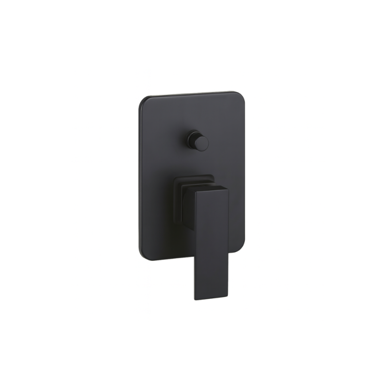 Zilver Cliff Concealed Plate With Body + Head Shower + Shower Rod ...