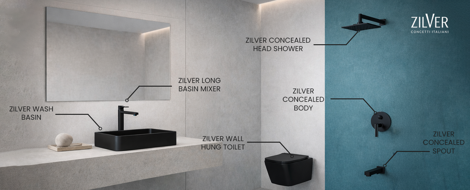 Zilver – Quality Bathroom and Kitchen Solutions